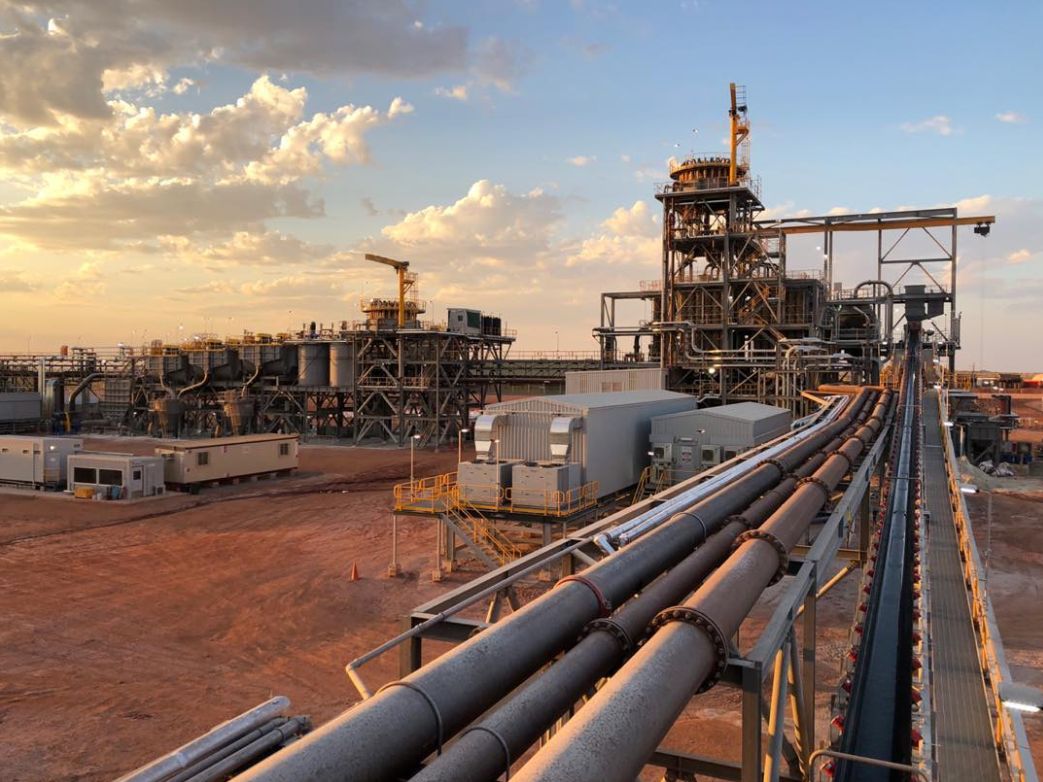 Pilbara Minerals: feierliche Betriebseröffnung auf Pilgangoora ...