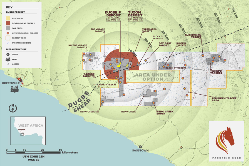 Pasofino Gold: Bohrprogramm für Ressourcen-Upgrade auf Dugbe ...