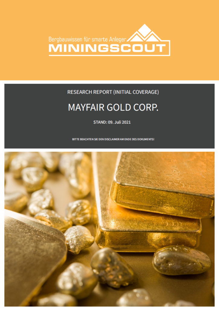 Research Report zu Mayfair Gold: Börsen-Debüt nach Projektübernahme von ...