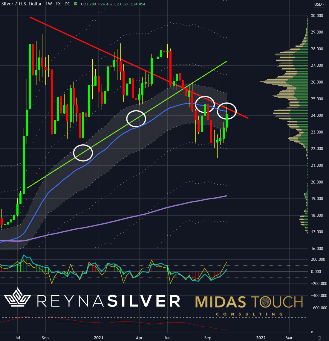 Chartbook: Silber, die gespannte Feder - Miningscout