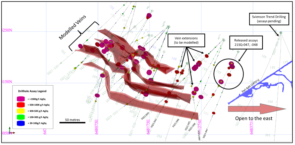 Equity Metals: Neue hochgradige Goldergebnisse von „Camp Vein ...